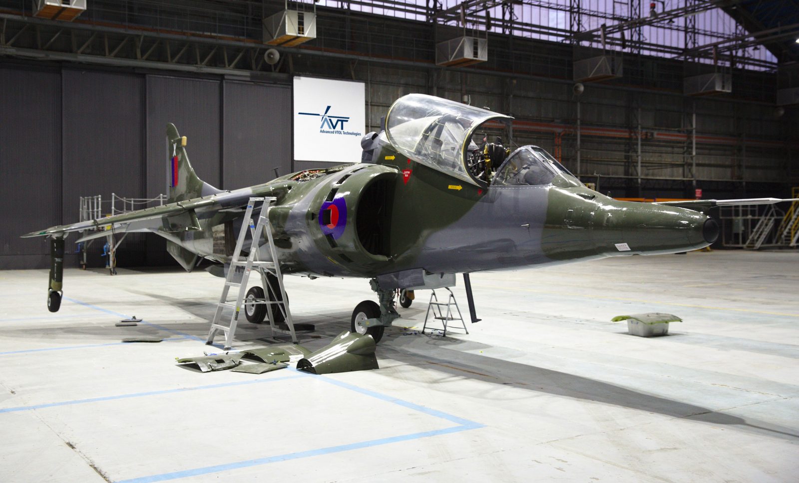 Harrier - Advanced VTOL Technologies