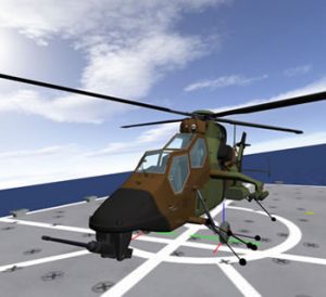Helicopter-Ship Simulation Software - Advanced VTOL Technologies