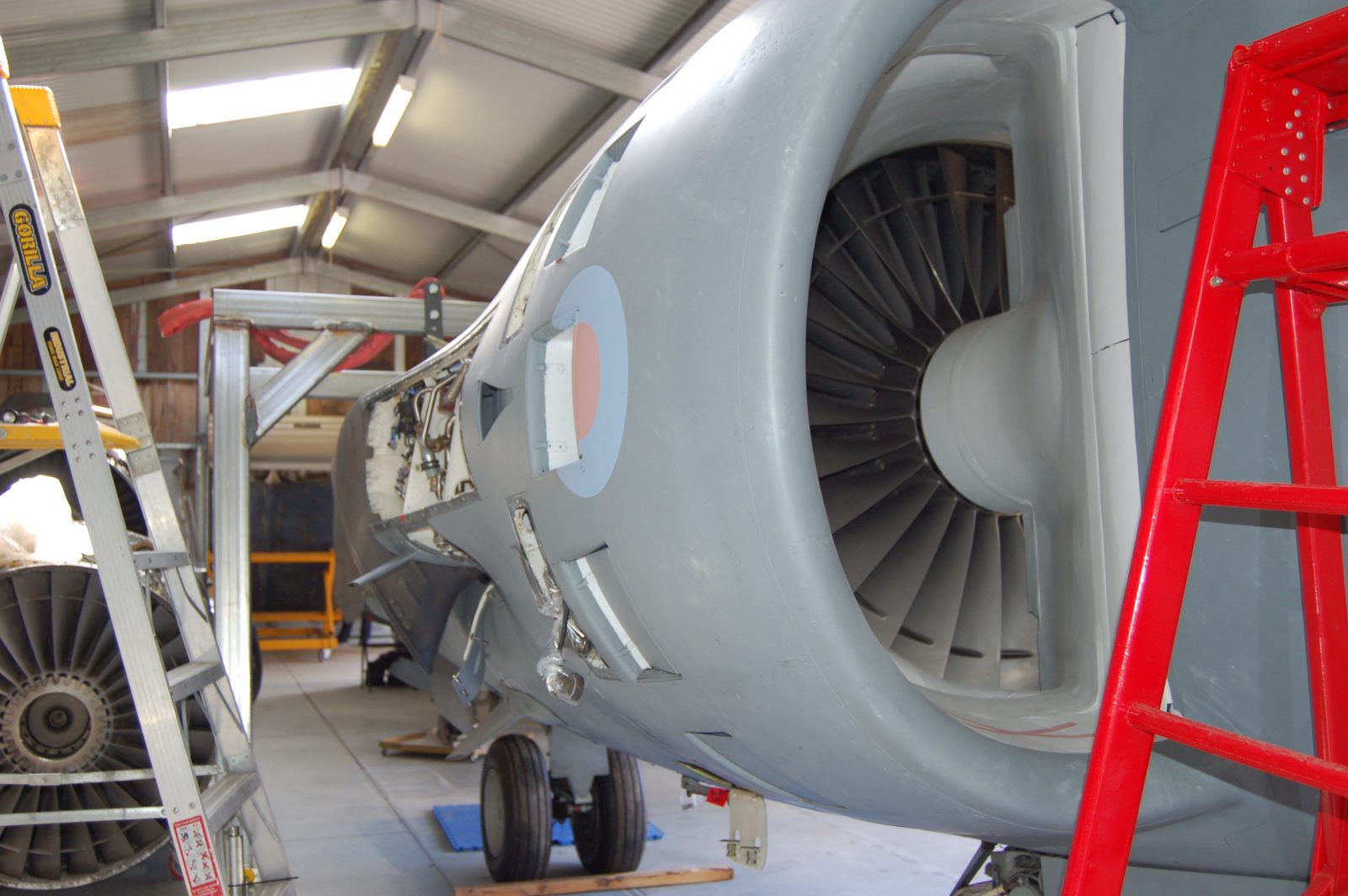 Harrier Development - Advanced VTOL Technologies