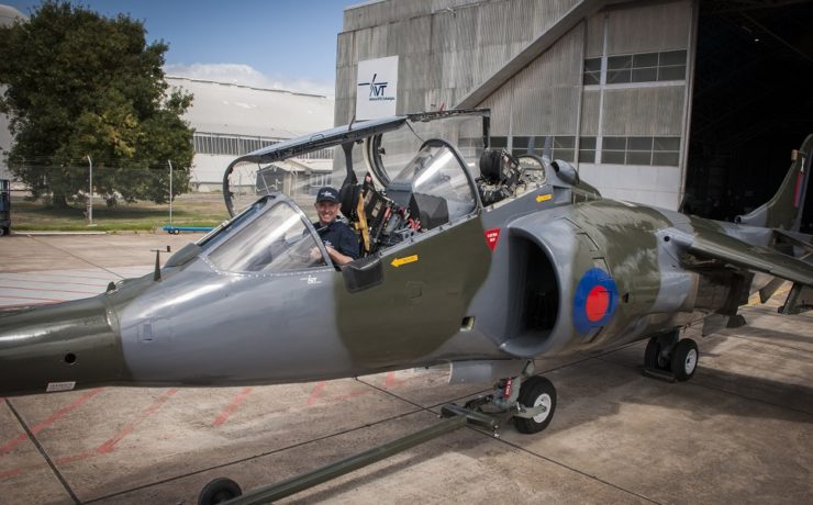 Harrier Team - Advanced VTOL Technologies